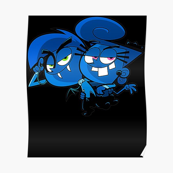 "The Fairly Odd Parents ANTI COSMO" Poster for Sale by treatmentjini ...