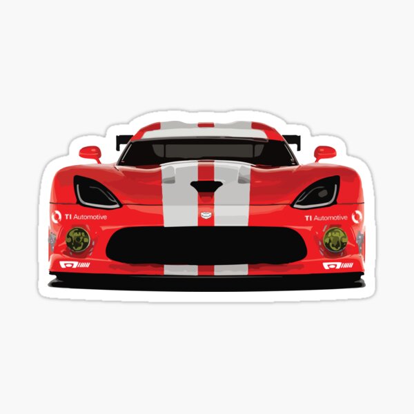 Dodge Viper Stickers | Redbubble