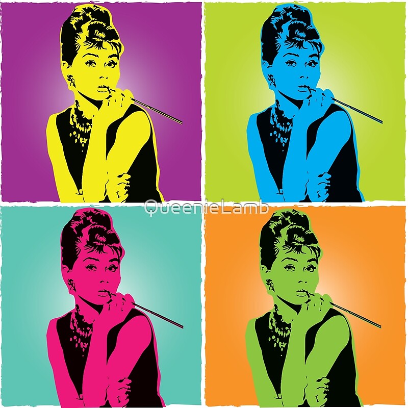 "Miss Audrey" by QueenieLamb | Redbubble