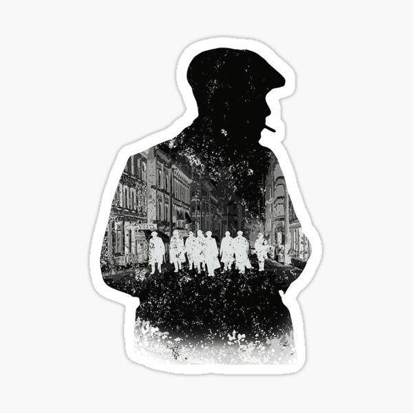 "Peaky Blinders PB" Sticker for Sale by retresfrancis | Redbubble