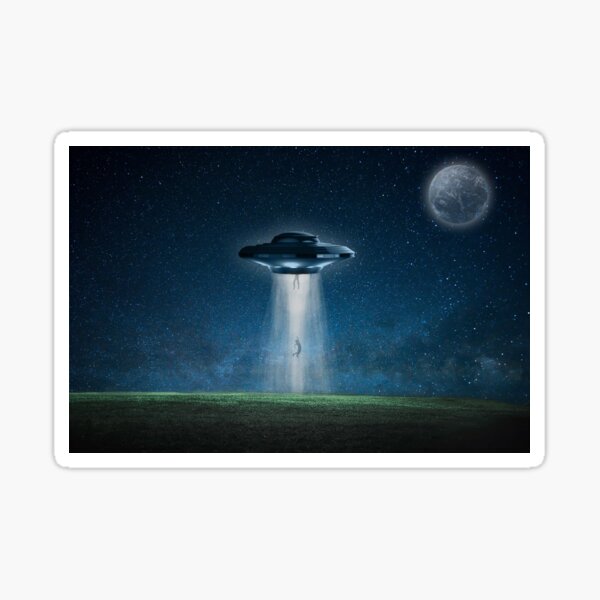 "The Taken" Sticker for Sale by KrazyScientist | Redbubble