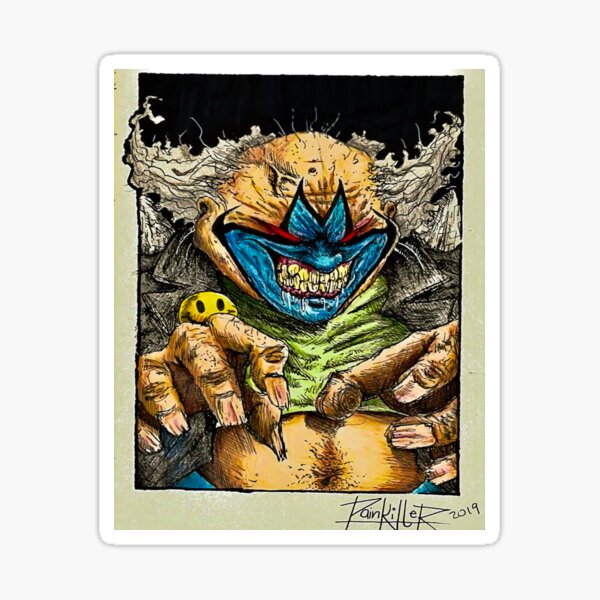 "Spawn The Violator (Spawn)" Sticker by fapzfapz | Redbubble