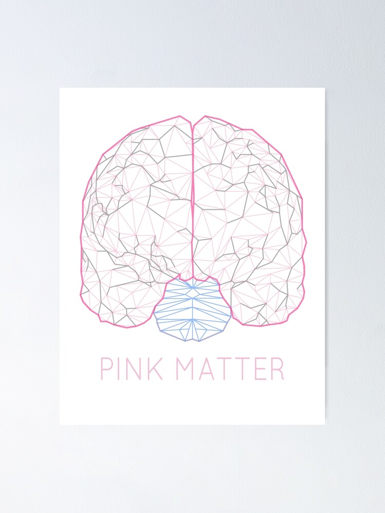 "Pink Matter" Poster for Sale by hurhurh | Redbubble