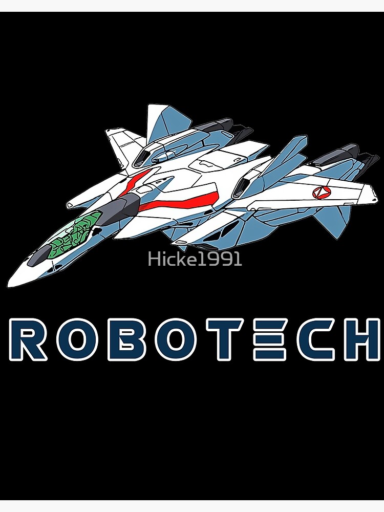 "Robotech Skull Leader Fighting Mode" Framed Art Print for Sale by ...