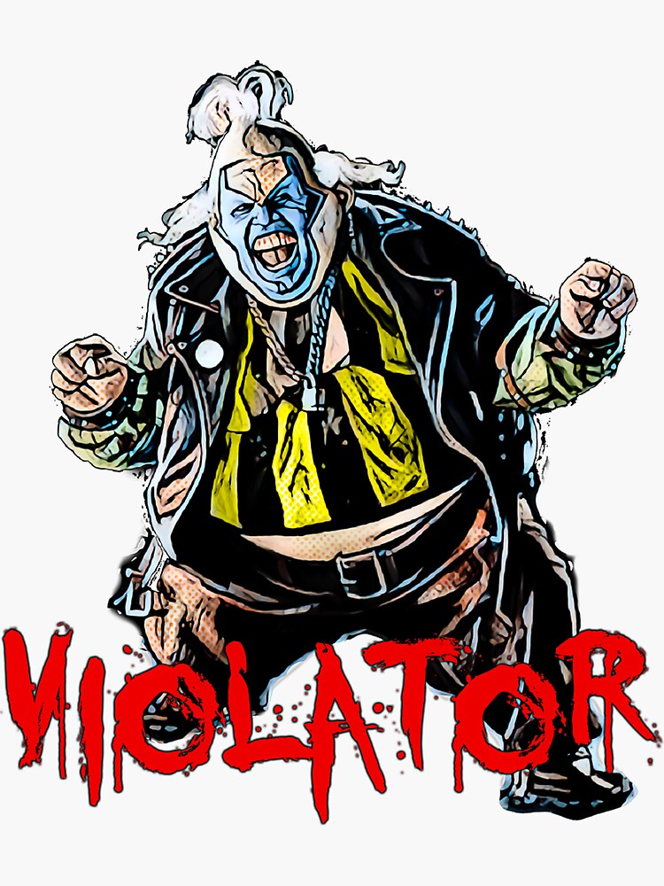 "Spawn the Violator" Sticker for Sale by fapzfapz | Redbubble