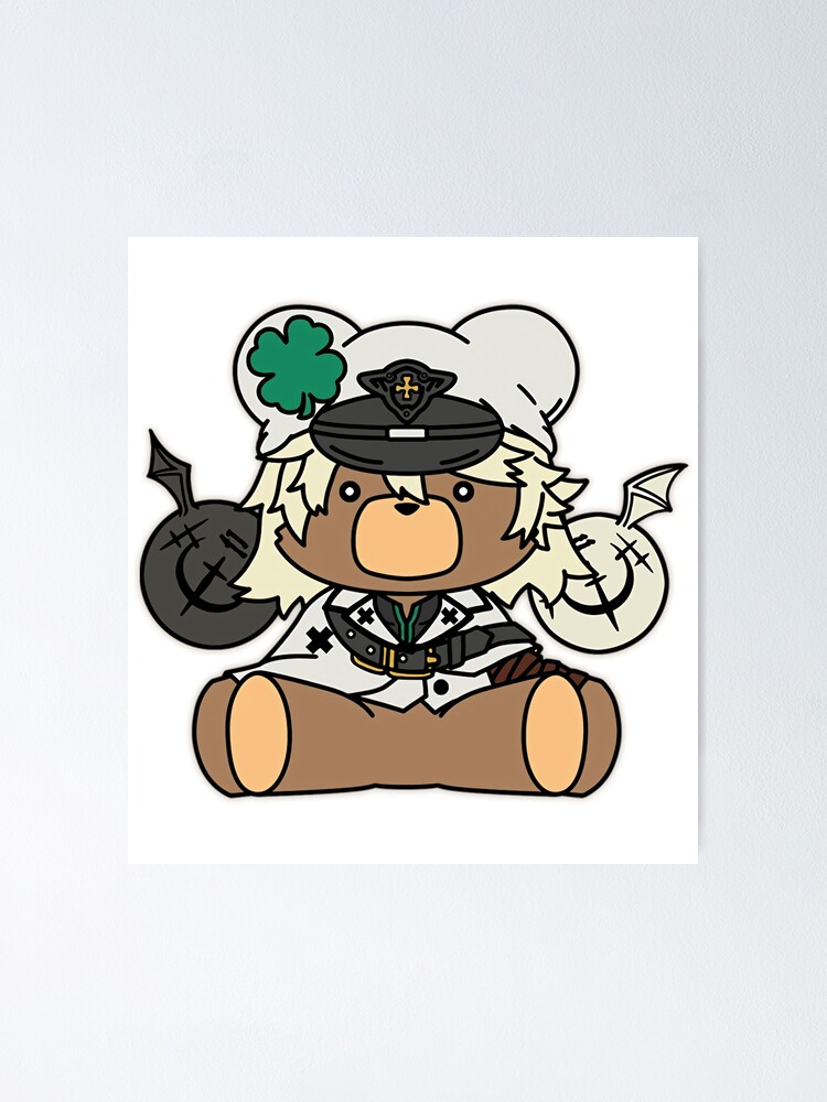 "Ramlethal Valentine Guilty Gear Guilty Bear " Poster for Sale by ...