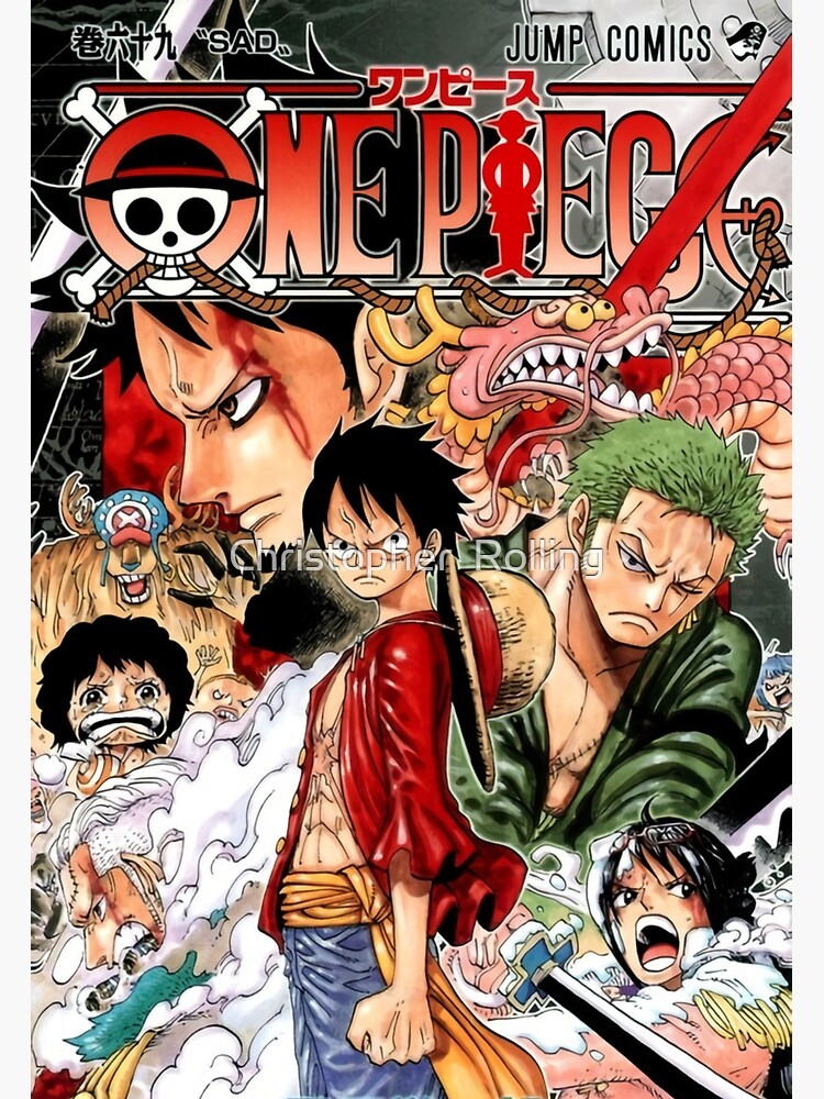 "All Characters in OP" Poster by christop26 | Redbubble