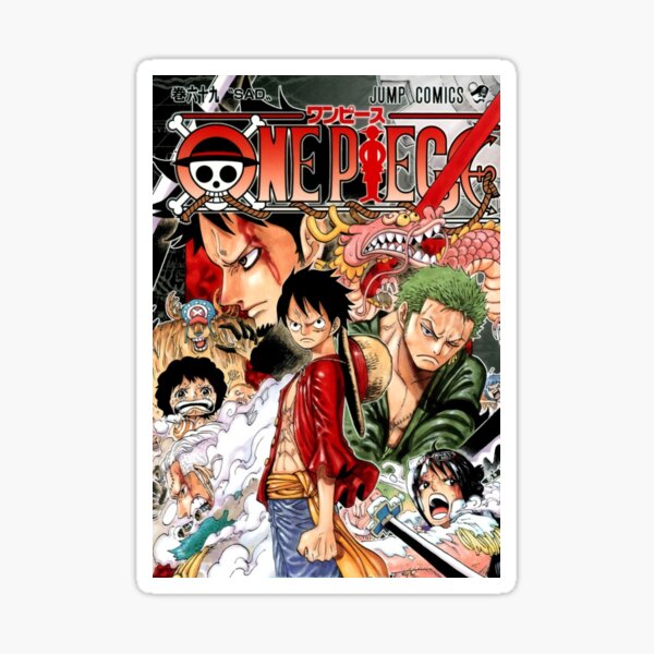 "All Characters in OP" Sticker for Sale by christop26 | Redbubble