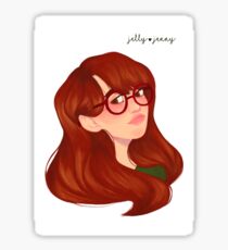 Daria: Stickers | Redbubble