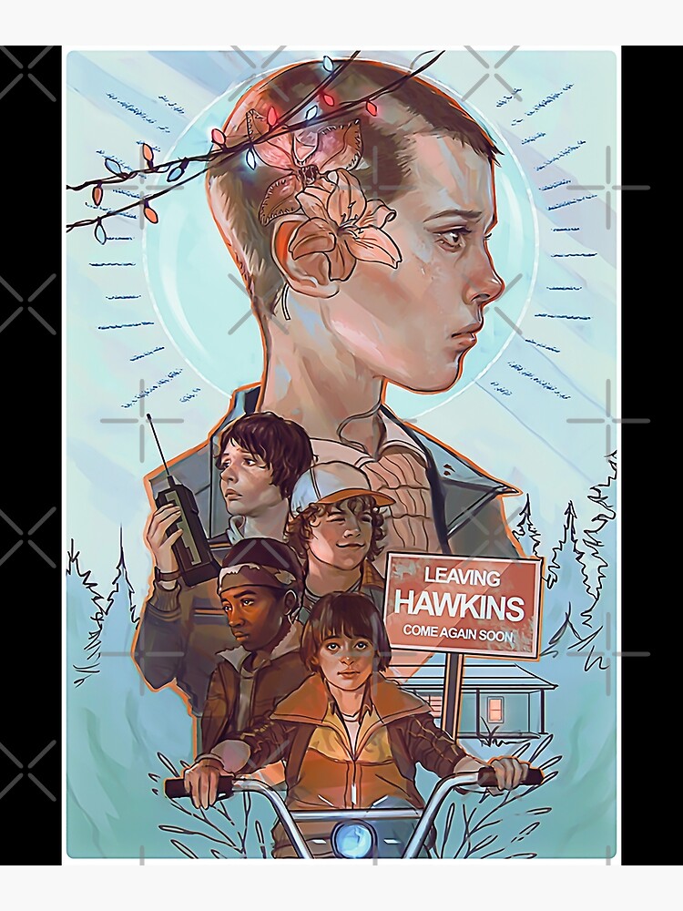 "Stranger Things Stranger Things Is Cool" Art Print for Sale by ...
