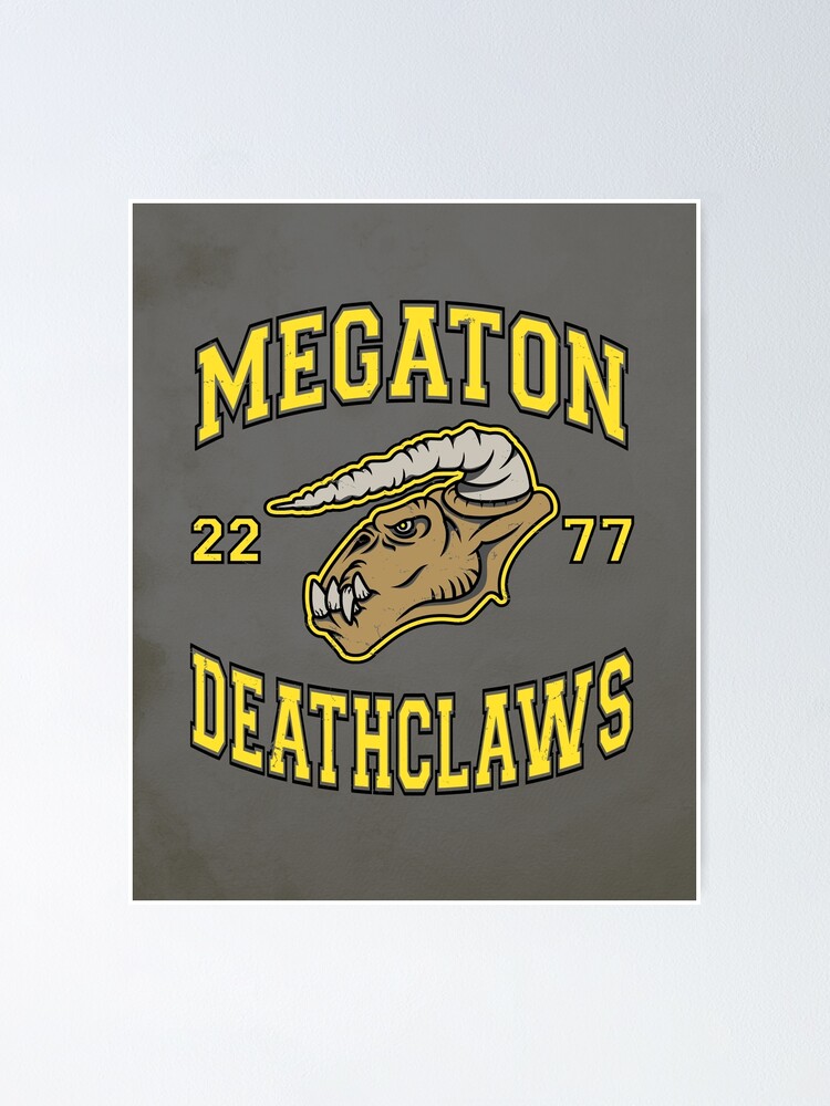 "Megaton Deathclaws" Poster by Adho1982 | Redbubble