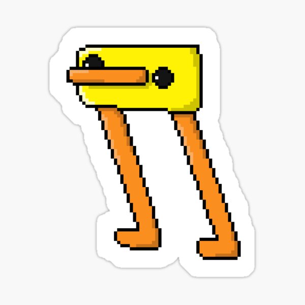 "leg man" Sticker for Sale by The0Narrator | Redbubble