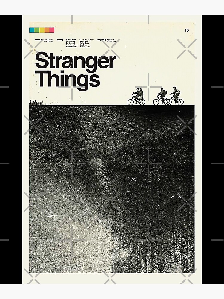 "Stranger Things Stranger Things Poster Stranger Things" Photographic ...