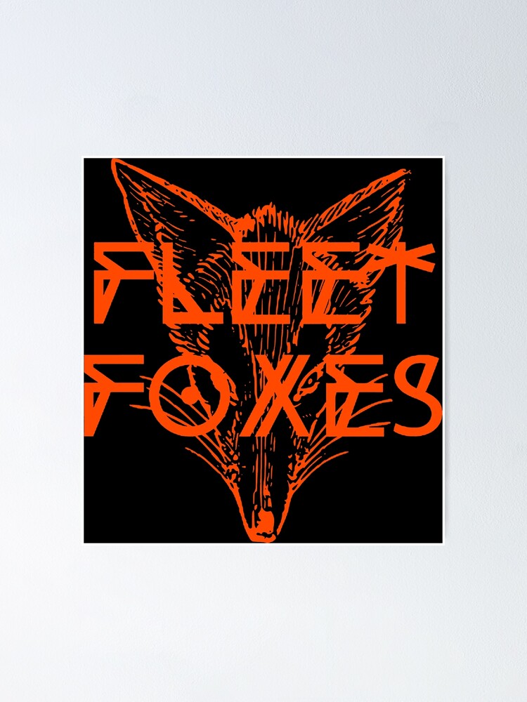 "foxes band" Poster for Sale by quitzonzon | Redbubble