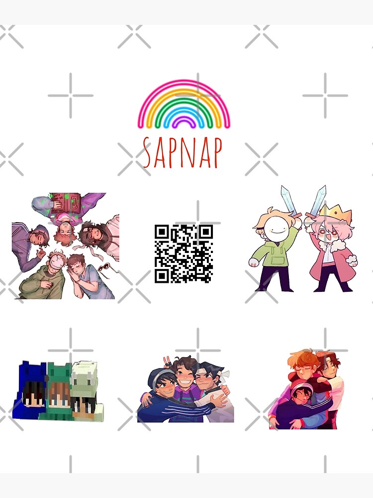 "sapnap sticker pack " Poster for Sale by bestizeyy | Redbubble