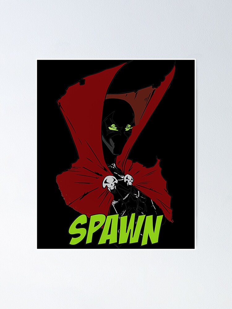 "Spawn Spawn Classic" Poster for Sale by fapzfapz | Redbubble