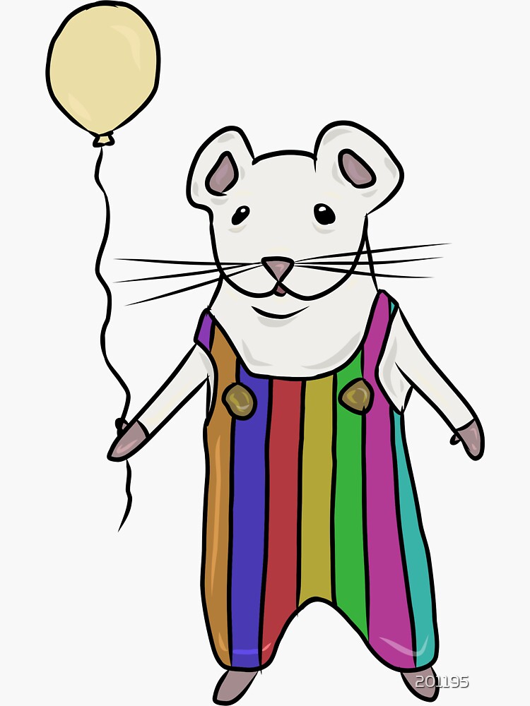 "mouse boy" Sticker by 201195 | Redbubble