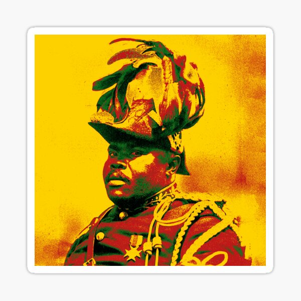 "marcus garvey" Sticker for Sale by RaiStromberg | Redbubble