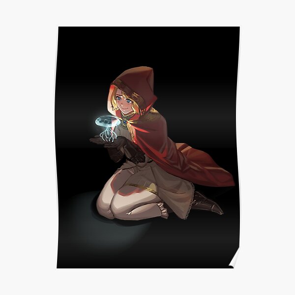 "Elden Ring Roderika" Poster for Sale by RoseanLove | Redbubble