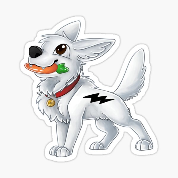 Bolt Disney Stickers | Redbubble