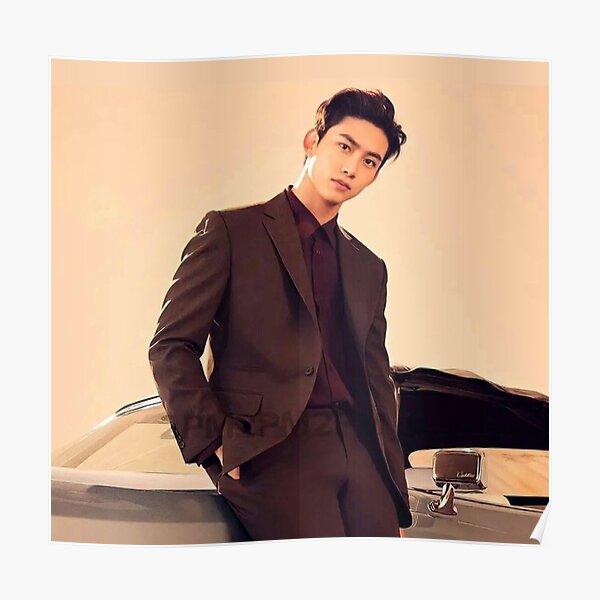 "2PM Taecyeon 2022 - 3" Poster by K-Artists | Redbubble