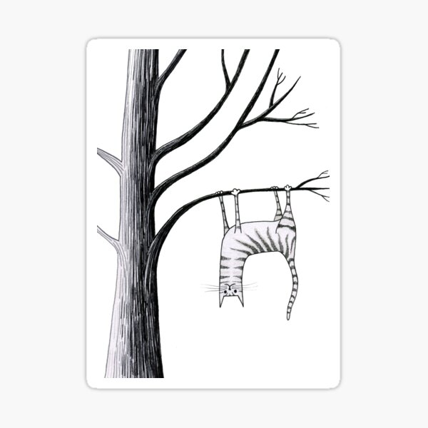 "Upside Down " Sticker for Sale by Hitchen | Redbubble