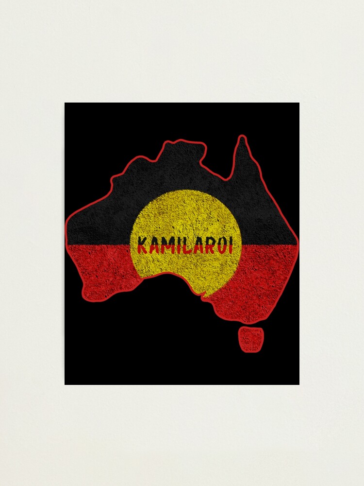"Aboriginal Map Kamilaroi " Photographic Print for Sale by ...