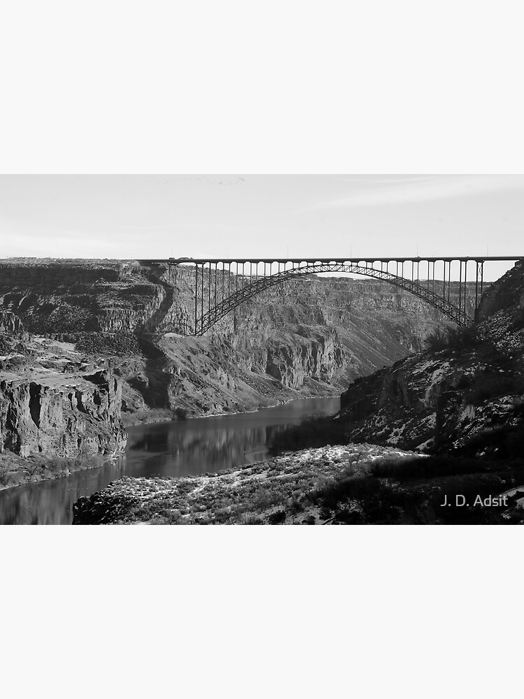 "Majestic - The Perrine Bridge" Framed Art Print by adsitprojectpro ...
