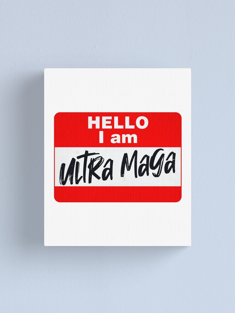 "Hello, I Am Ultra Maga (Viral Quote about Politics- Trending Twitter ...