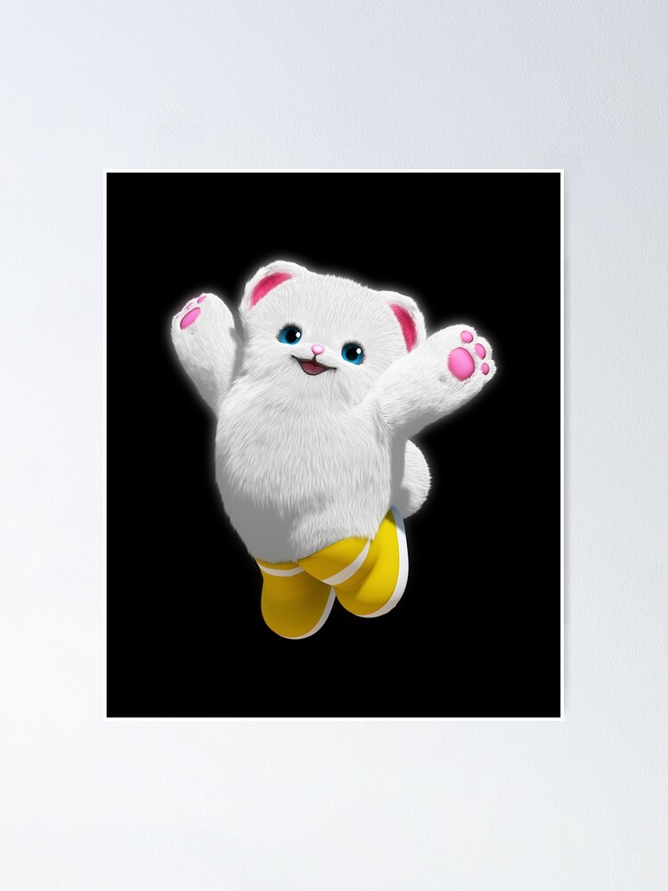 Póster «Badanamu Personaje De Dibujos Animados - Bada» de zurjal ...