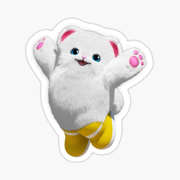 "Badanamu Character Cartoon - Bada" Sticker by zurjal | Redbubble