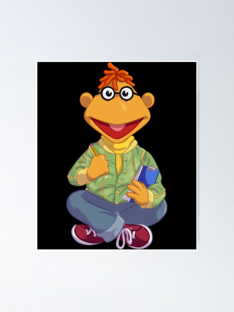 "The Muppets Scooter " Poster for Sale by IsabelCummings | Redbubble