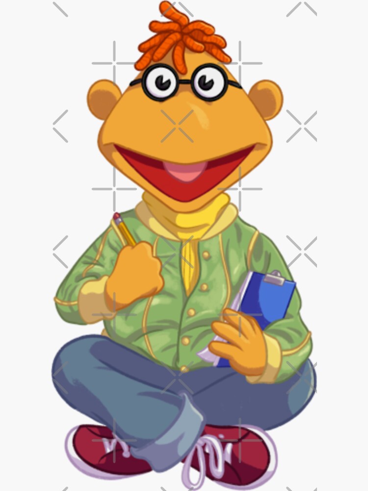 "The Muppets Scooter " Sticker for Sale by IsabelCummings | Redbubble