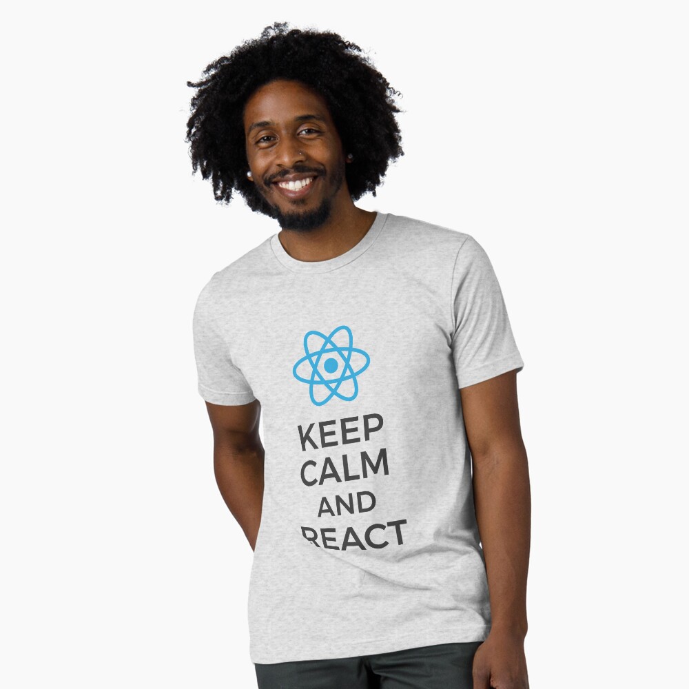 "Keep Calm and React JS" Coffee Mug for Sale by hipstuff | Redbubble