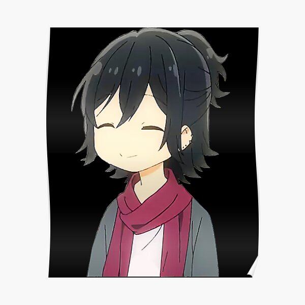 "Horimiya Miymura Izumi chibi Horimiya" Poster for Sale by Wutangg ...