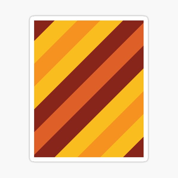 "Fun stripes pattern" Sticker for Sale by Seoul26 | Redbubble