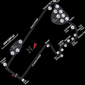 "Bathurst 1000 Race Track Map " Sticker for Sale by AnticvalleyVin ...