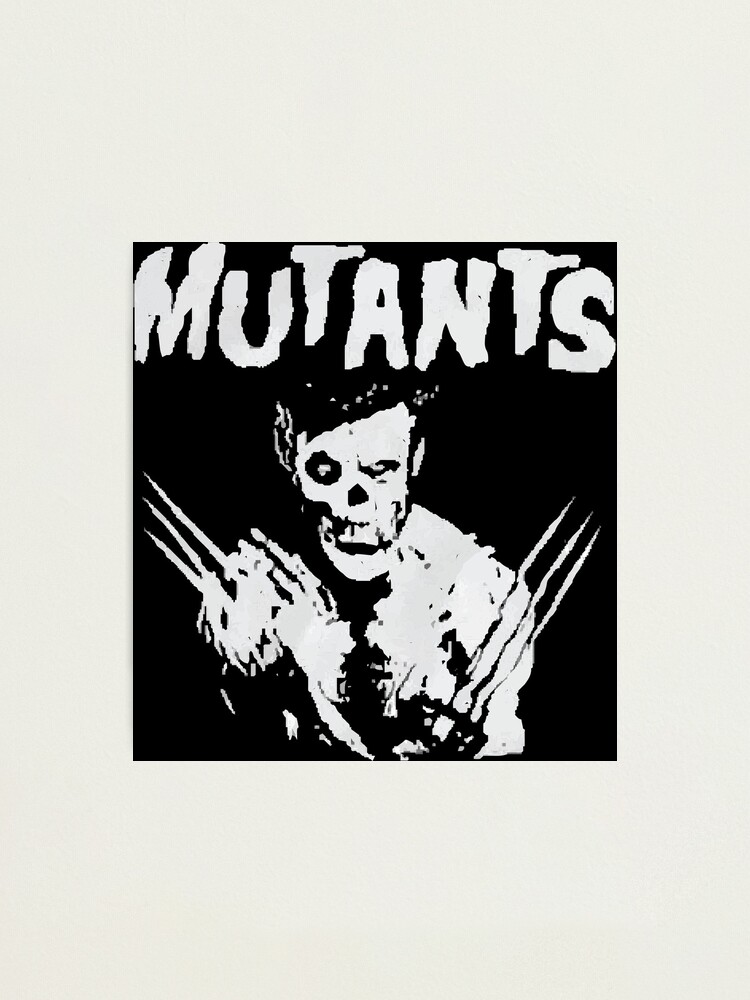 " Vintage Mutants Misfits Wolverine Shirt, CM Punk Shirt, CM Punk AEW ...