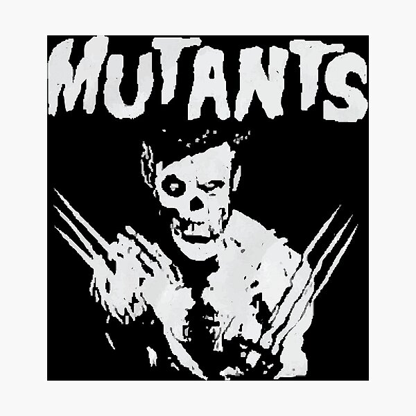" Vintage Mutants Misfits Wolverine Shirt, CM Punk Shirt, CM Punk AEW ...