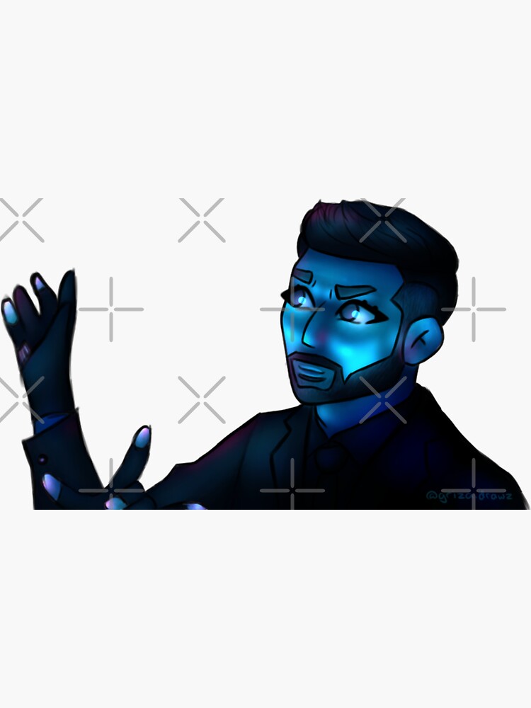 "agent stone" Sticker by grizacat | Redbubble