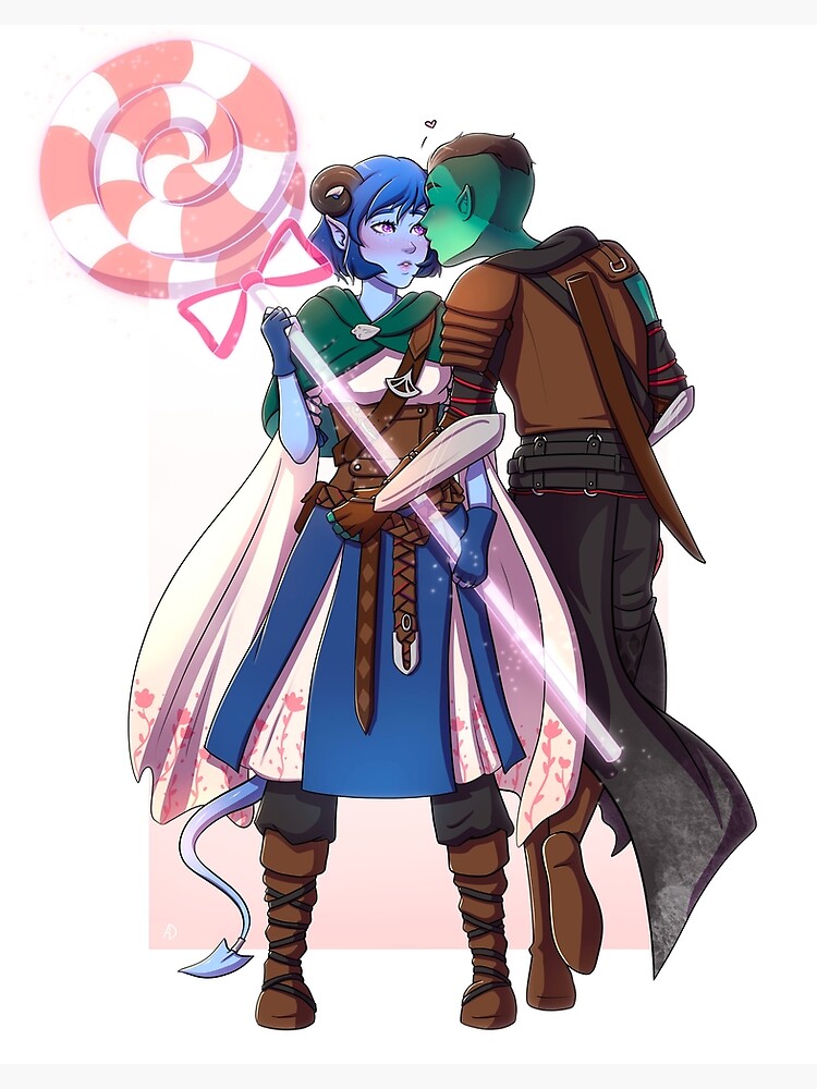 "Fjord and Jester" Poster for Sale by ArtDork | Redbubble