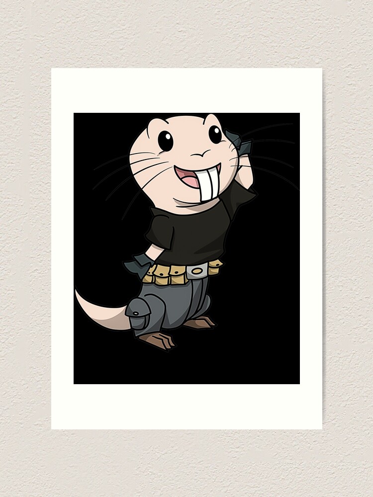 "Kim Possible Rufus Kim Possible" Art Print for Sale by Virginmaryii ...