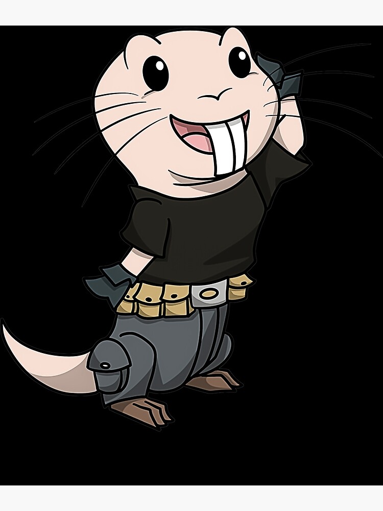 "Kim Possible Rufus Kim Possible" Art Print for Sale by Virginmaryii ...