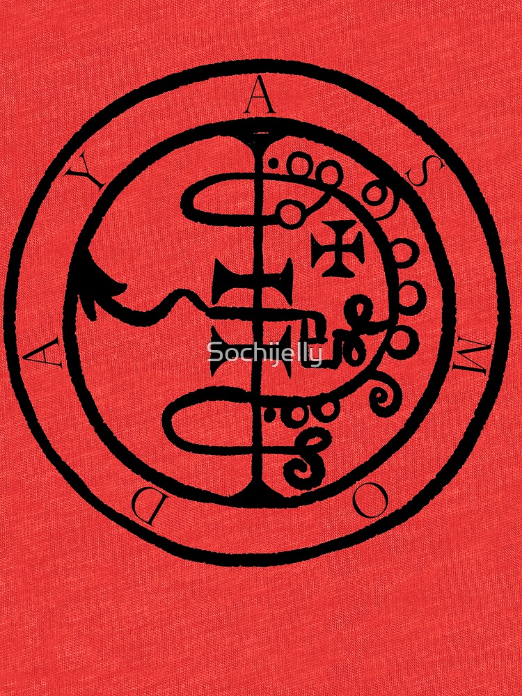 "Asmodeus Sigil" T-shirt by Sochijelly | Redbubble
