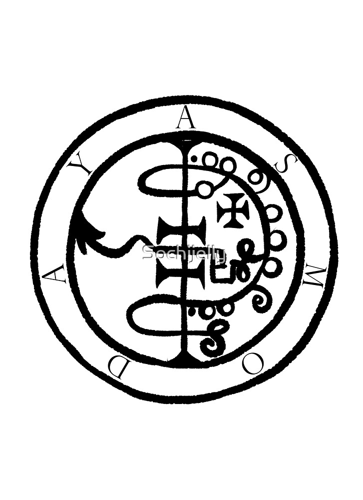 "Asmodeus Sigil" by Sochijelly | Redbubble