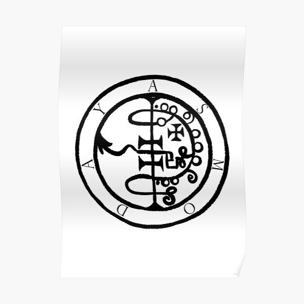 Asmodeus Posters | Redbubble