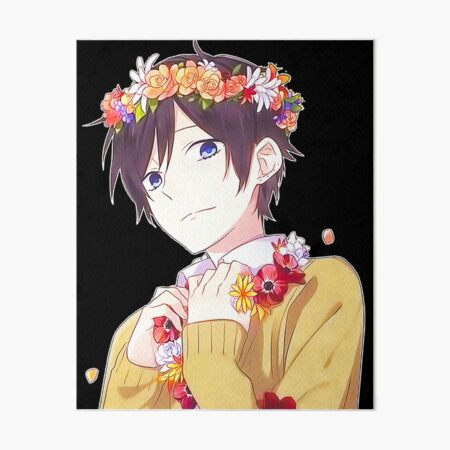 "Horimiya - Miyamura Izumi" Art Board Print by Wutangg | Redbubble