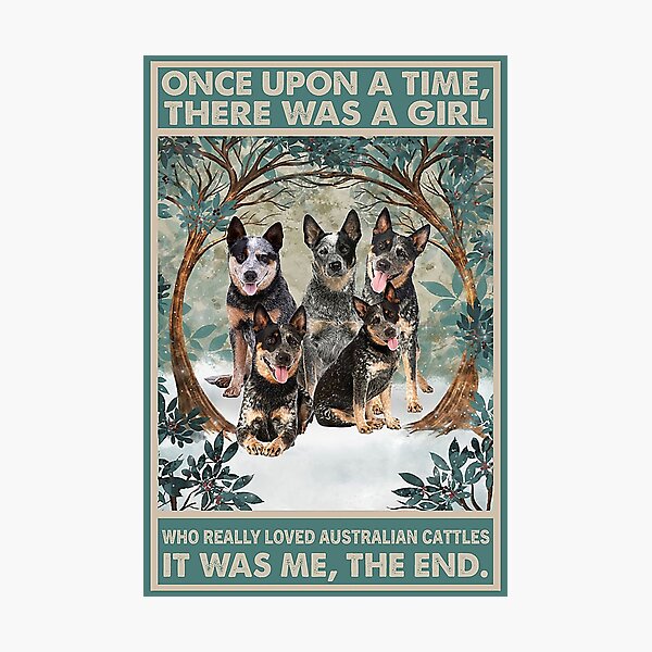 " Australische Rinderliebhaberin Es war einmal ein Mädchen, das ...