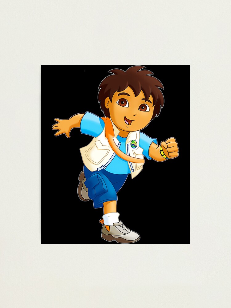"Dora The Explorer Diego from DORA THE EXPLORER!" Photographic Print ...