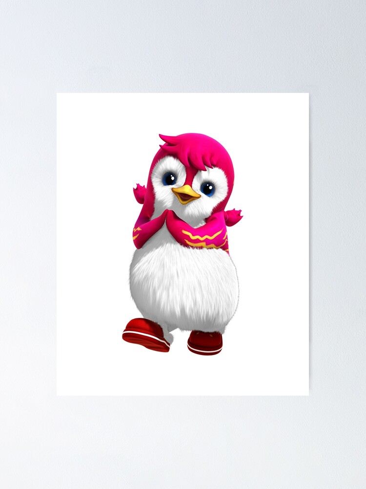 "Badanamu Character Cartoon - Jess" Poster for Sale by zurjal | Redbubble